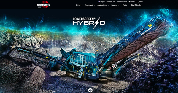 Powerscreen | Crushers | Screeners | Conveyers