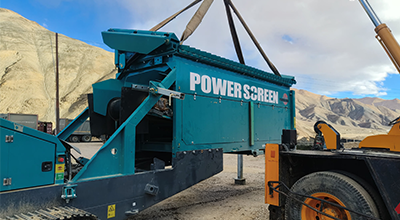 Power Screen POWERSCREEN 2400 WARRIOR For Sale (refcode TA1166072)