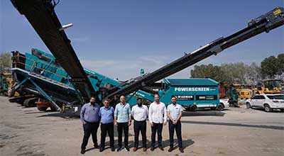 Powerscreen | Crushers | Screeners | Conveyers