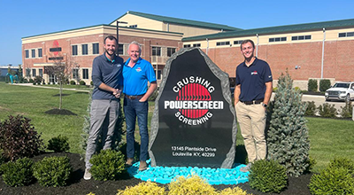 Powerscreen | Crushers | Screeners | Conveyers