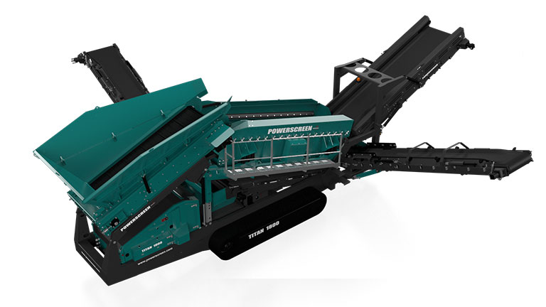 Warrior 1800X Scalping Screen | Powerscreen